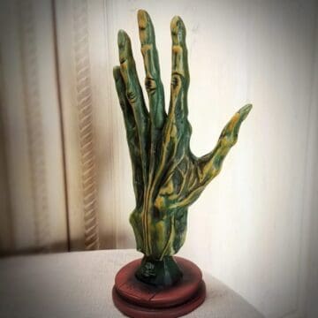 Alchemy Palmistry Hand, Alchemy Hand, Mummy Palmistry - Oddities For ...