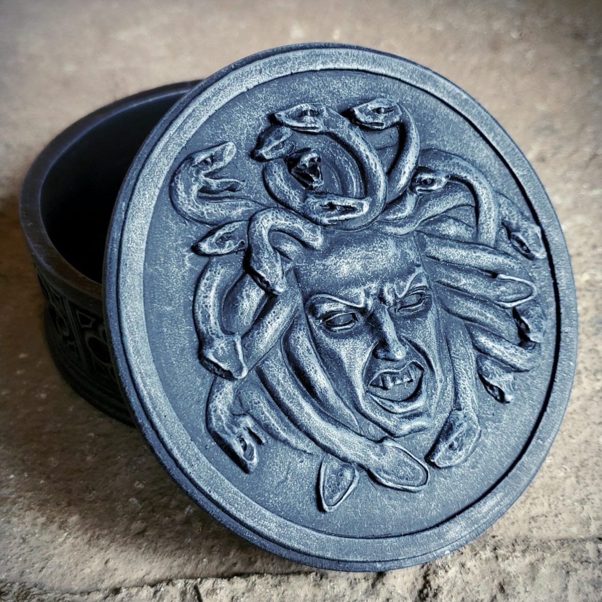 Medusa Box, Jewelry Box, Greek Mythology - Oddity Store Online ...