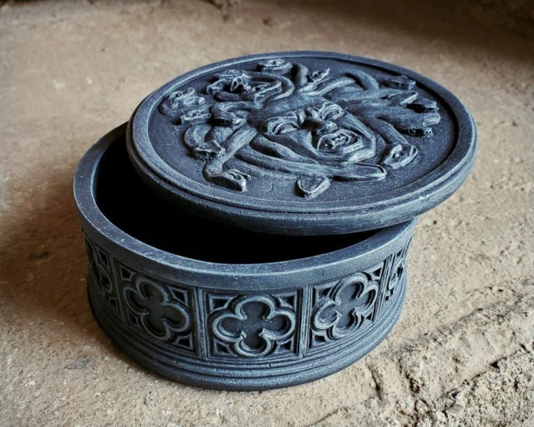 Medusa Box, Jewelry Box, Greek Mythology - Oddities For Sale
