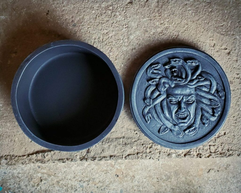 Medusa Box, Jewelry Box, Greek Mythology - Oddities For Sale
