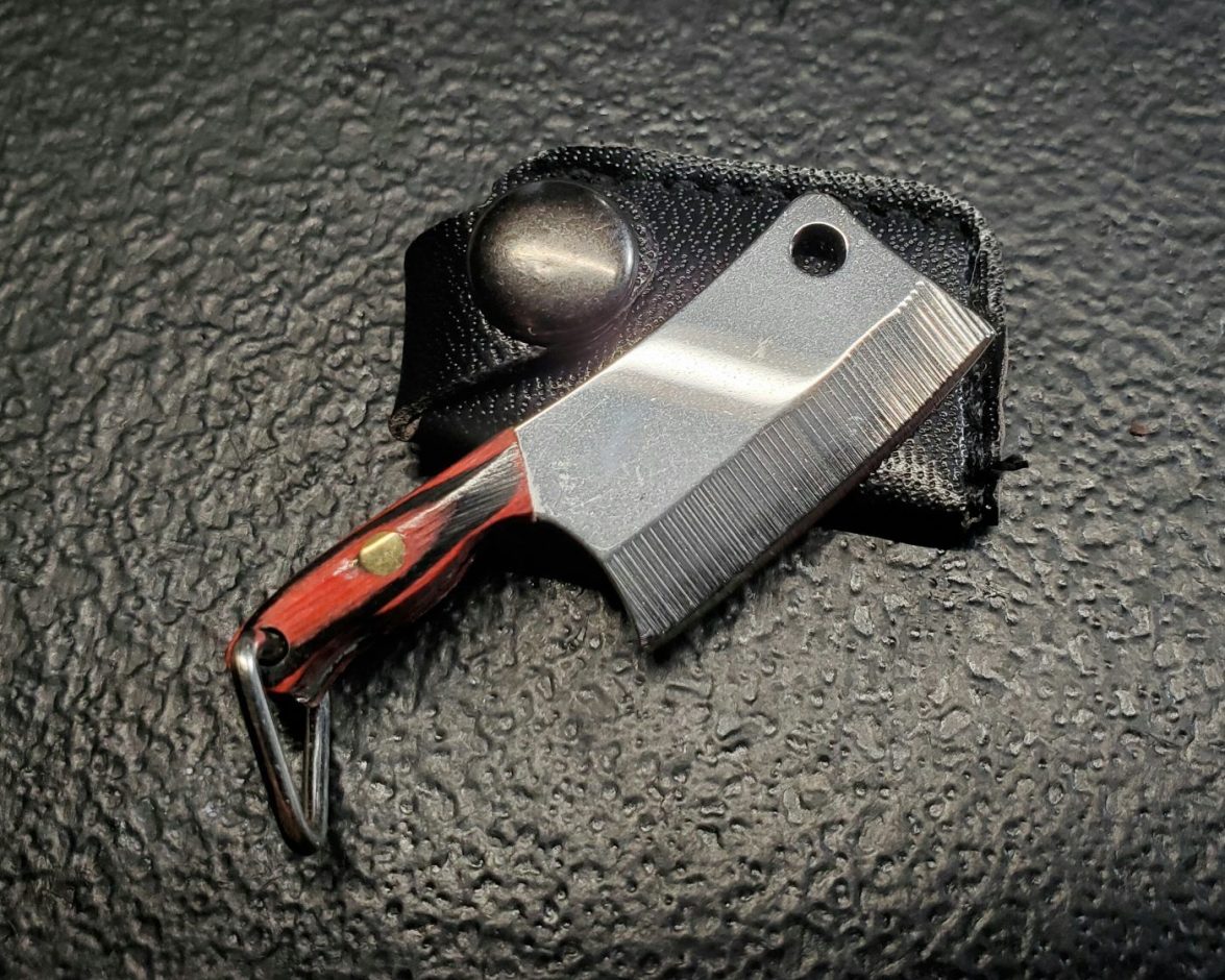 Mini Butcher Knife, Tiny Knife, Cleaver - Oddity Store Online ...
