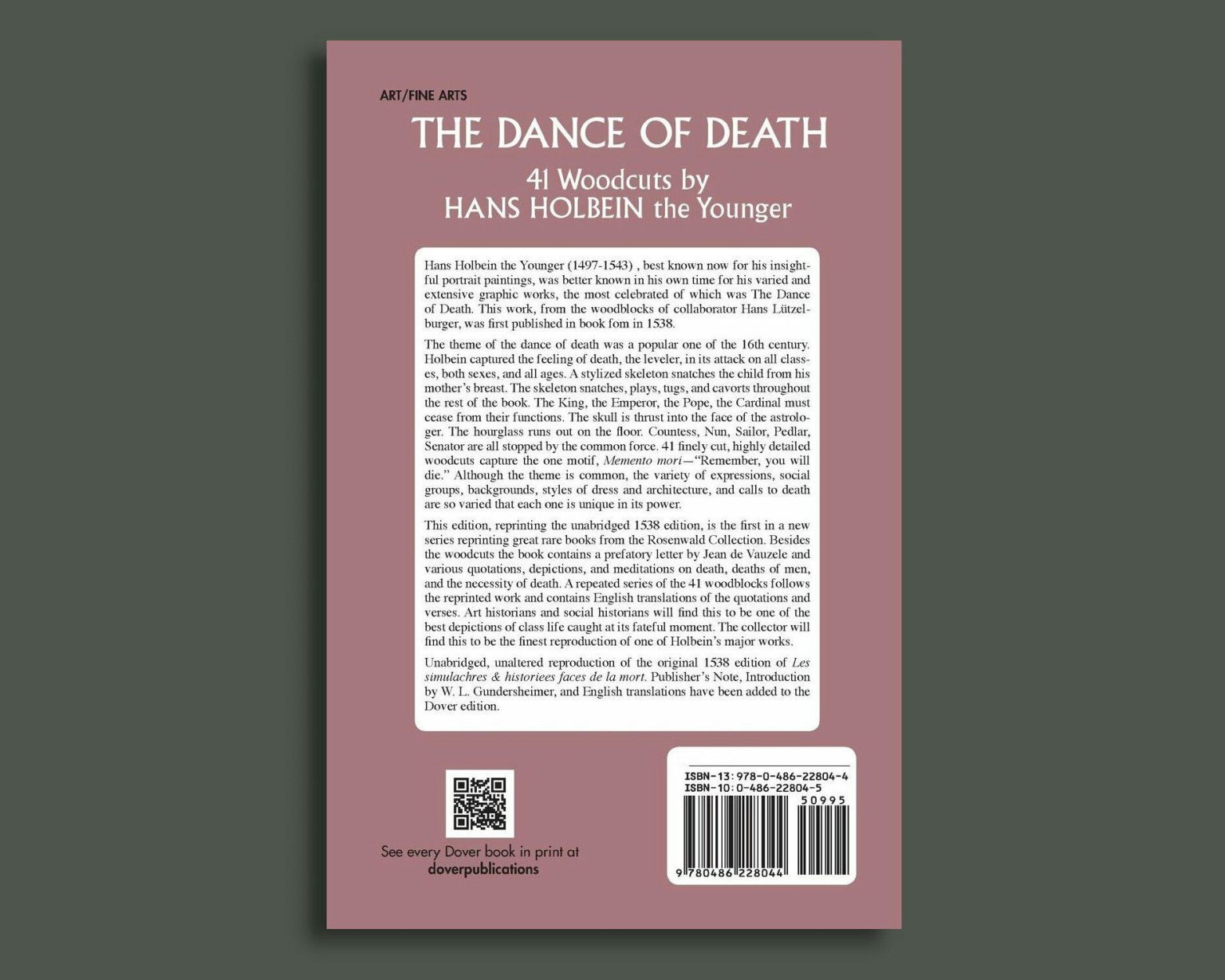 The Dance of Death, 1538 reprint, Book of Death Illustrations ...