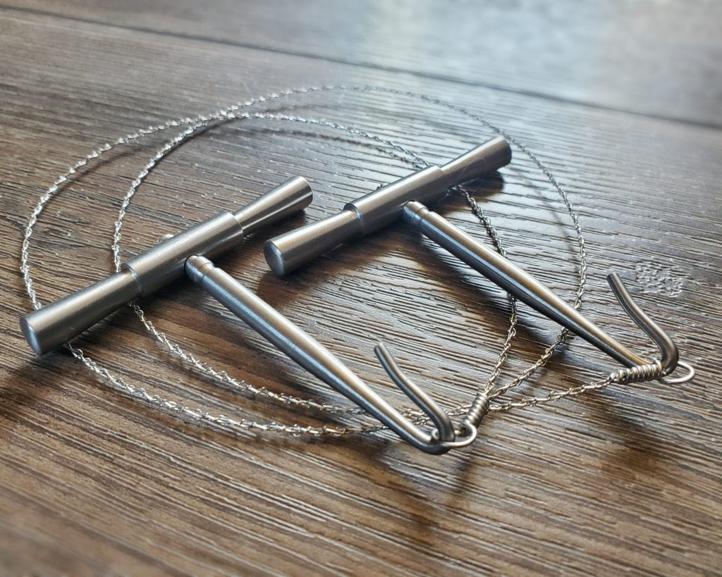 Bone Saw, Vintage Medical Style, Gigli Saw, 30 inch wire - Oddities For ...