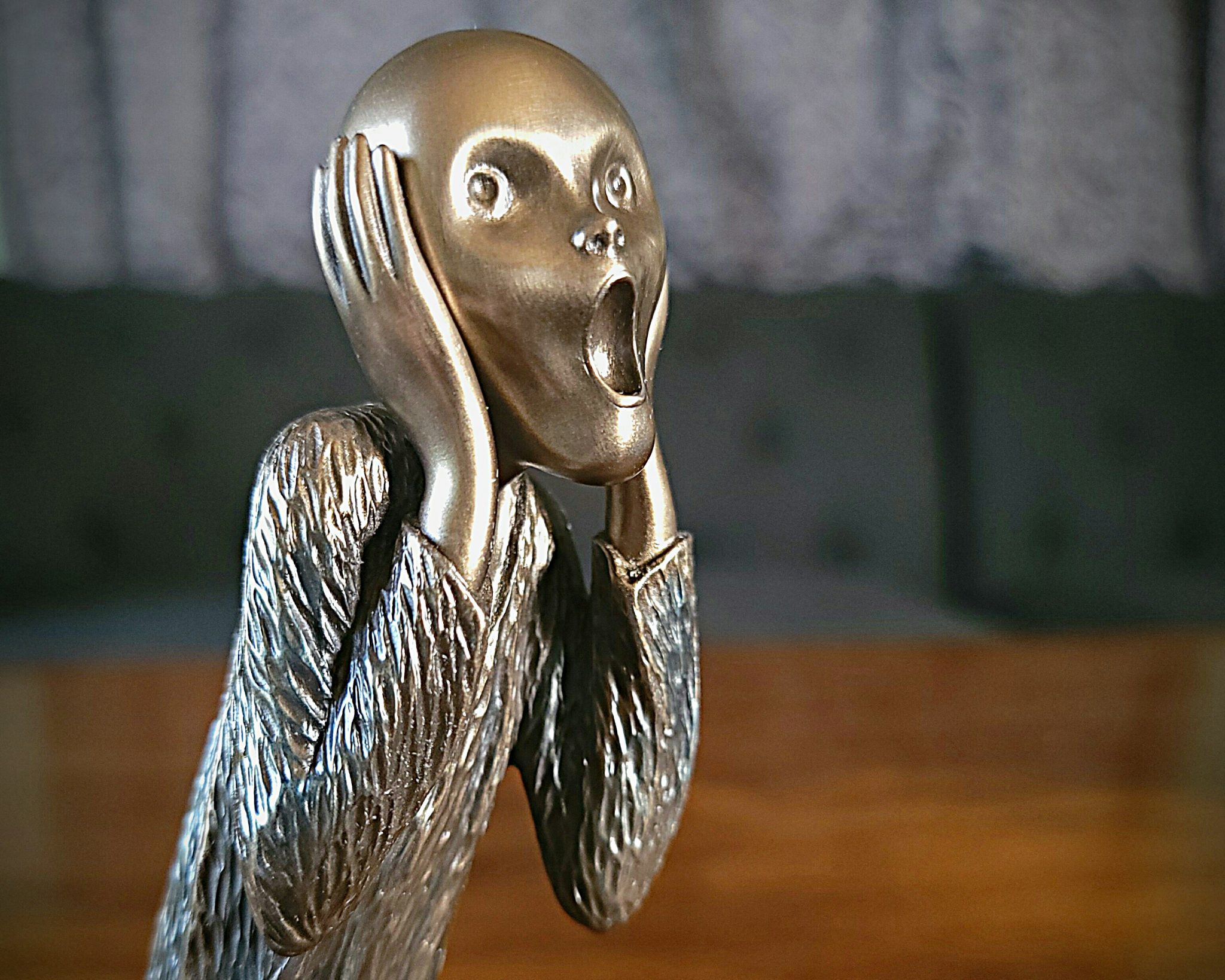The Scream Statue, Edvard Munch, Classic Art Sculpture - Oddities For ...