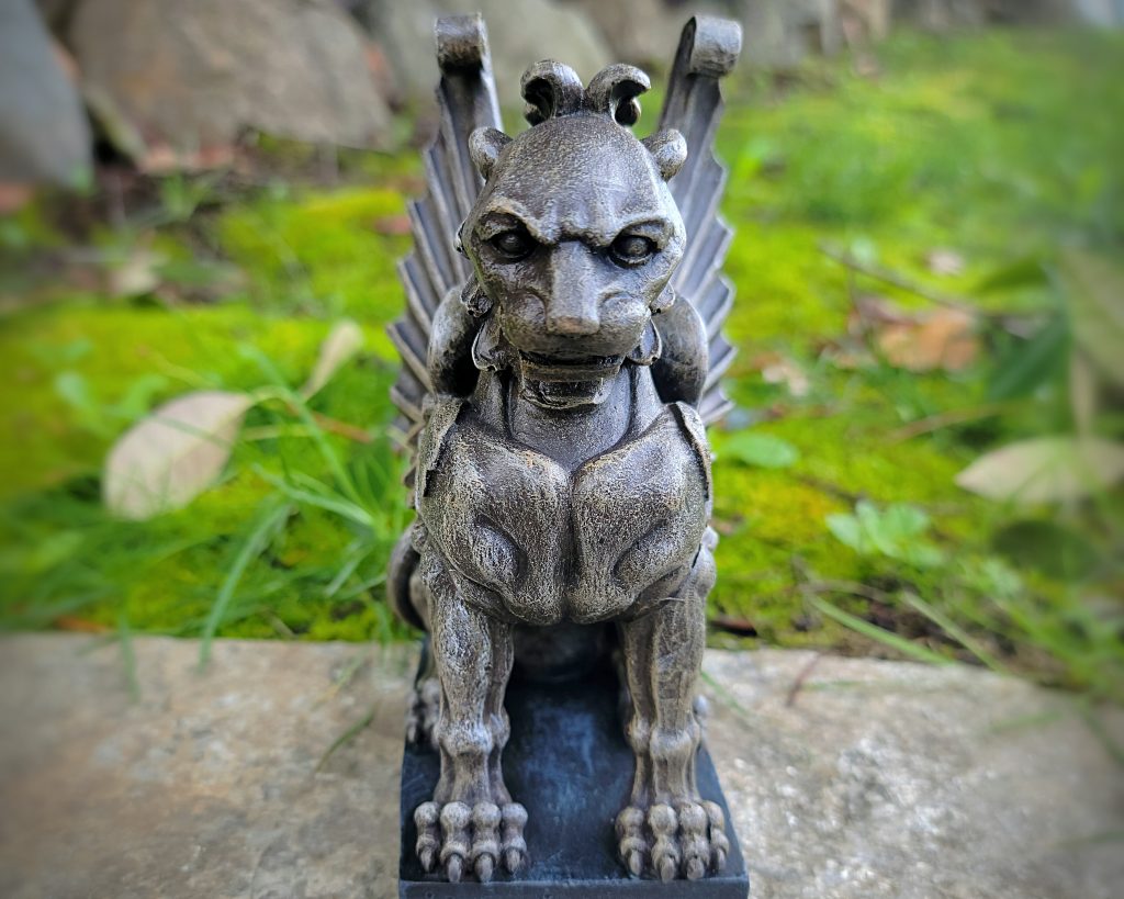 Lion Gargoyle Statue, Gothic Decor, Gargoyles - Oddities For Sale has ...