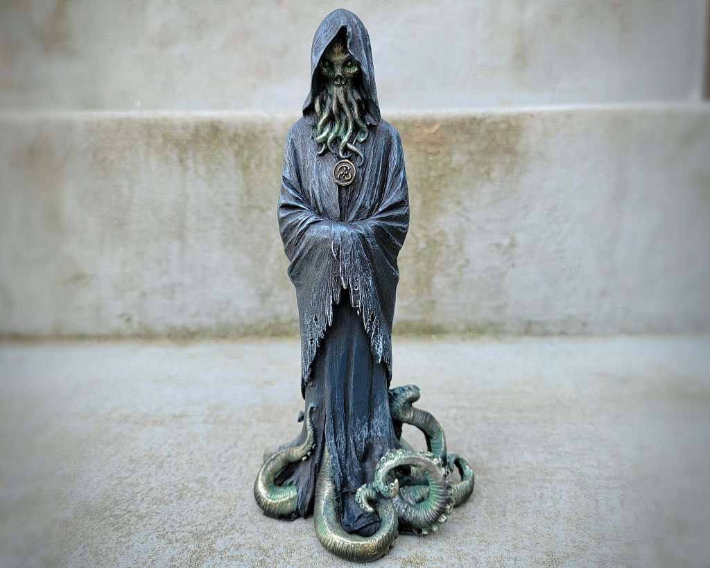 Cthulhu Grim Reaper Statue, H.P. Lovecraft Monster - Oddities For Sale ...