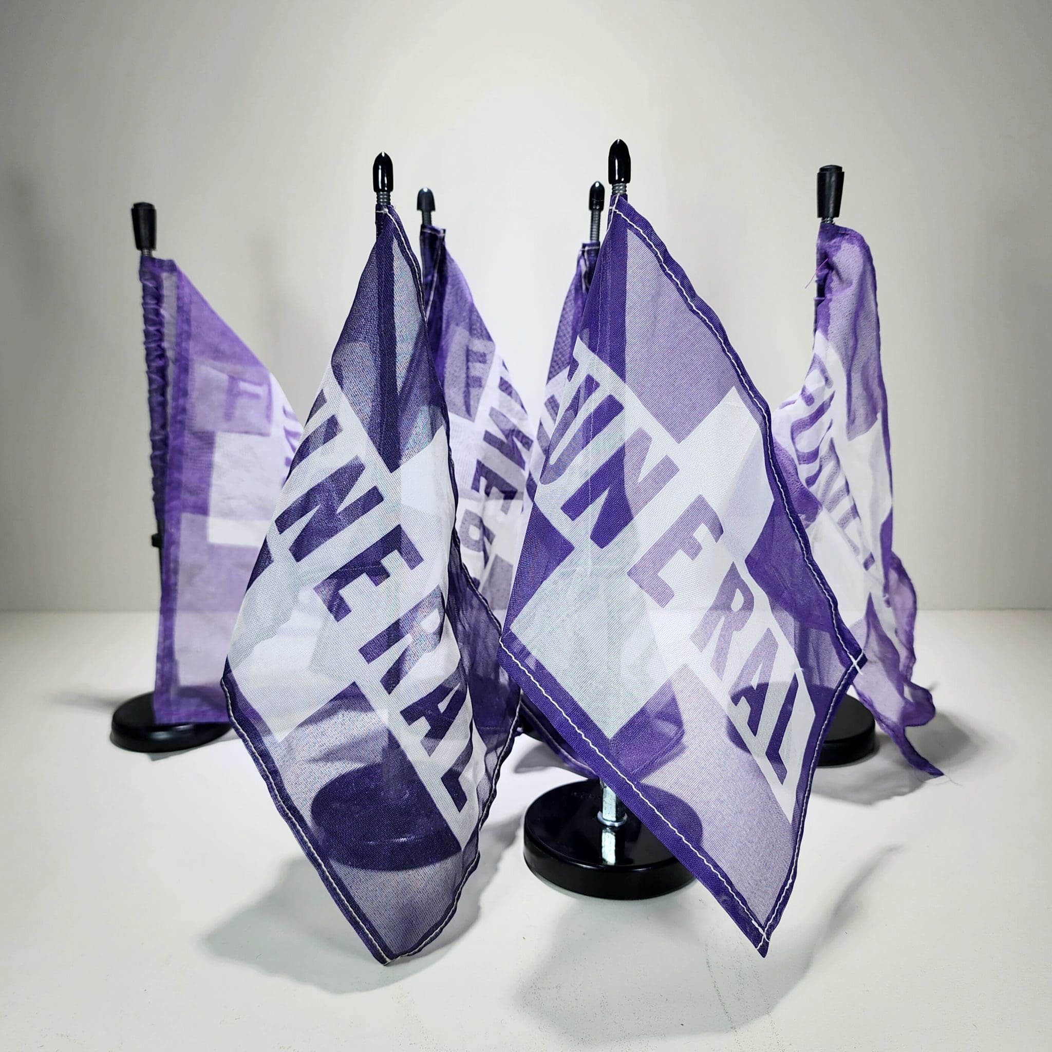 Vintage Funeral Flags, Hearse Flag, Mortuary - Oddities For Sale has unique