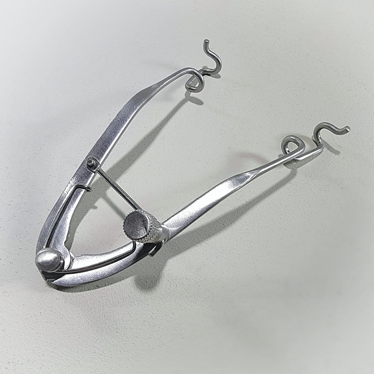 X2 Eye Speculum Set, Vintage Medical Style, Ophthalmic Eye Spreader ...