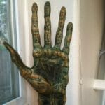 Alchemy Palmistry Hand, Alchemy Hand, Mummy Palmistry - Oddities For Sale