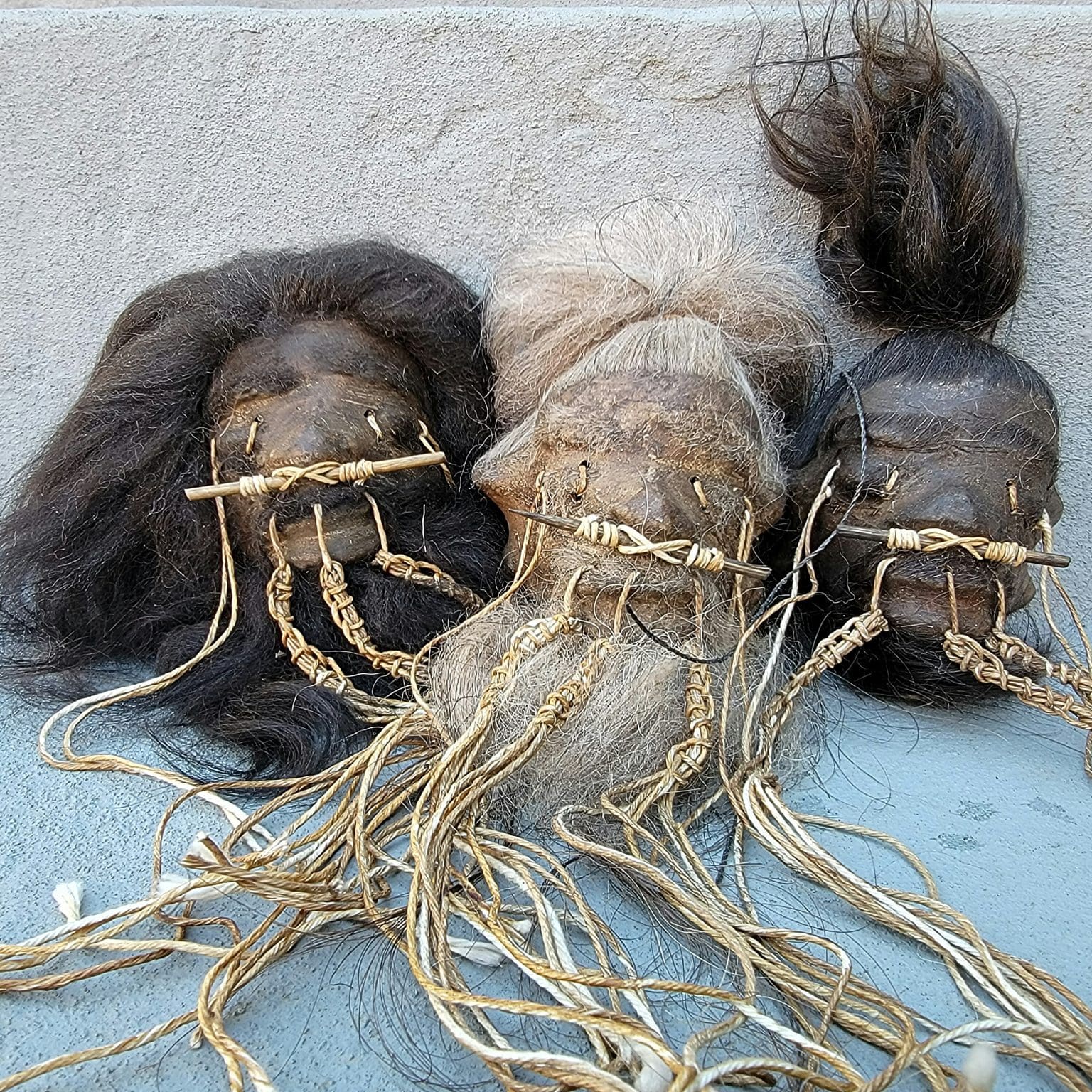 Real Shrunken Heads For Sale