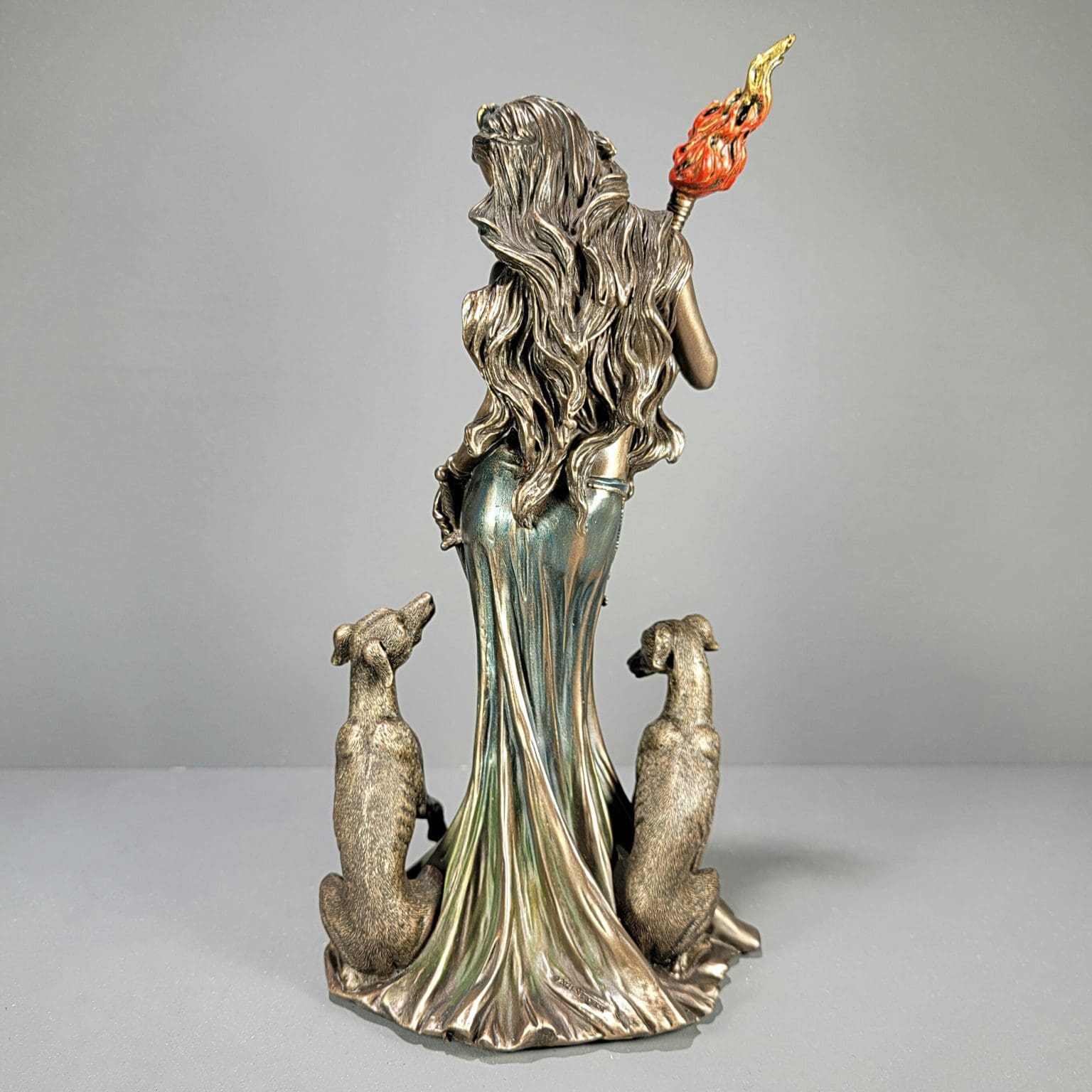 Bronze Hecate Statue, Altar Statue, Goddess Statue - Oddities For Sale ...