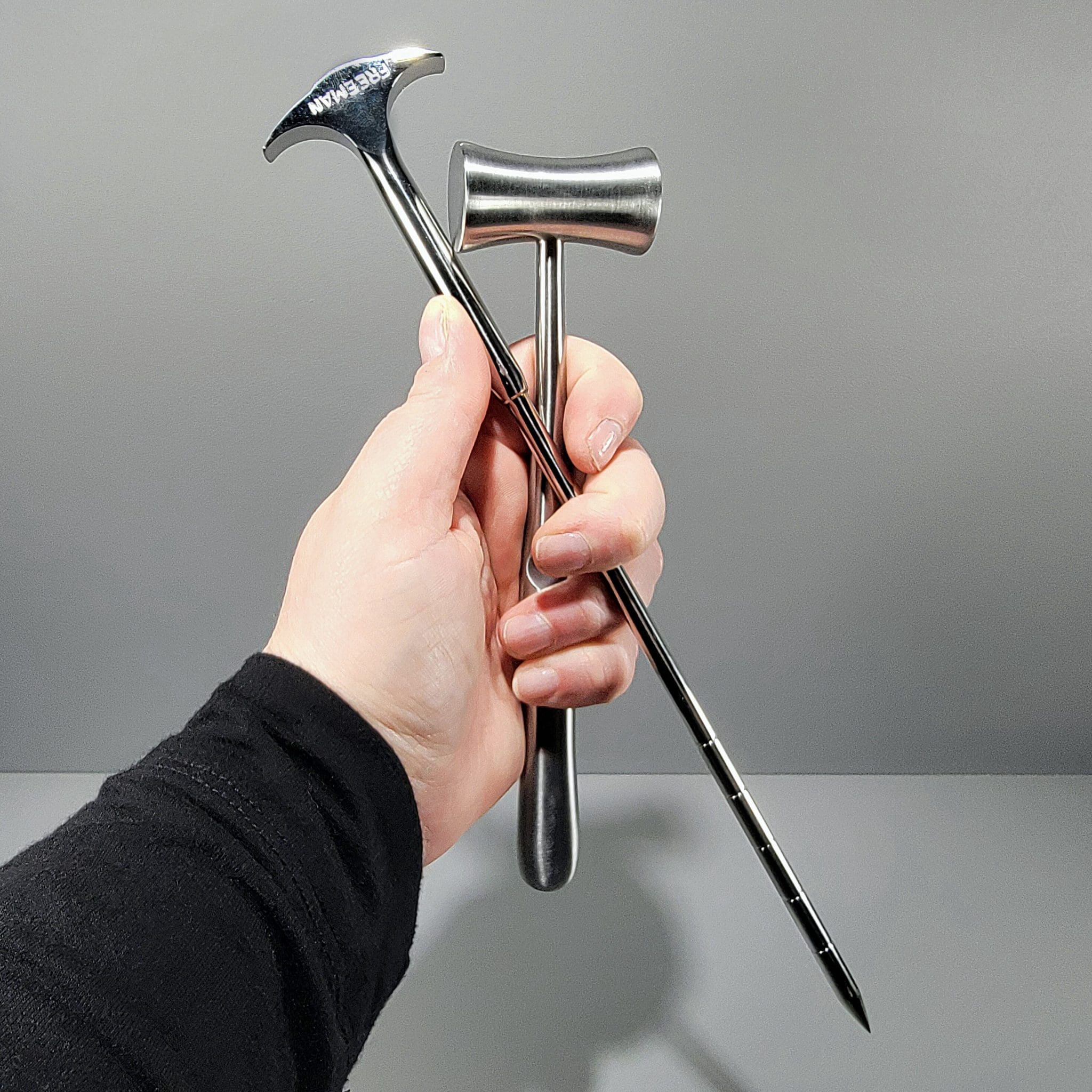 Lobotomy Tool, Orbitoclast and Hammer, Vintage Style Medical Tool ...