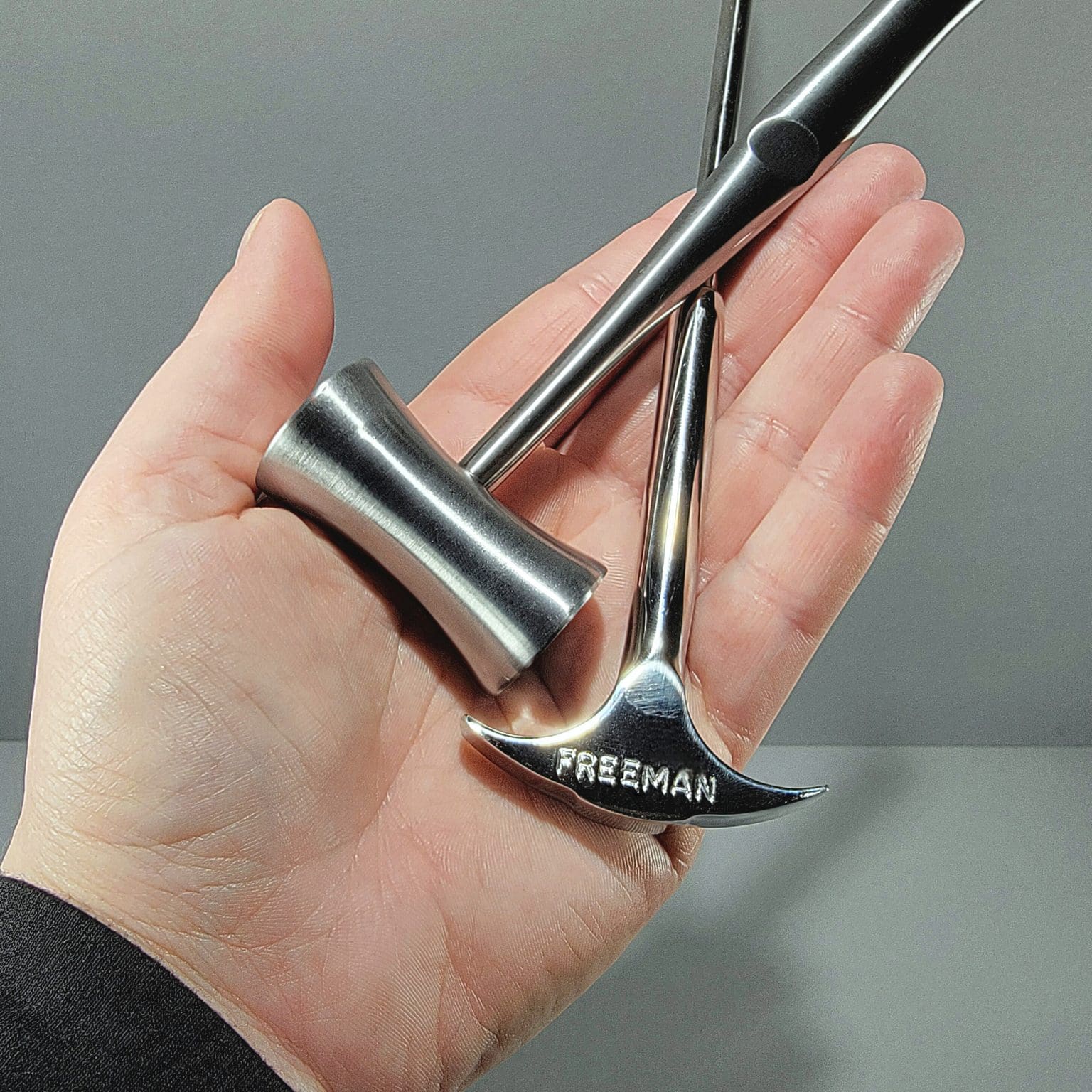 Lobotomy Tool, Orbitoclast and Hammer, Vintage Style Medical Tool ...