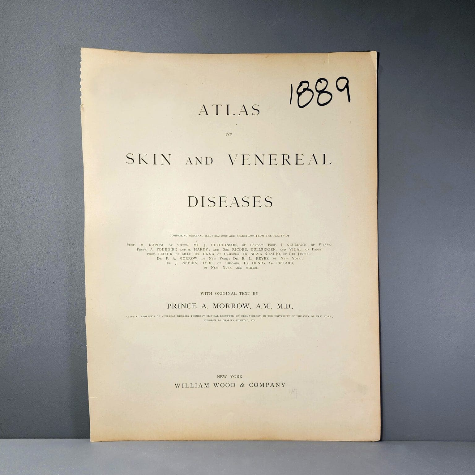 X4 Antique Medical Plates, Medical Illustrations, Circa 1889 - Oddities ...