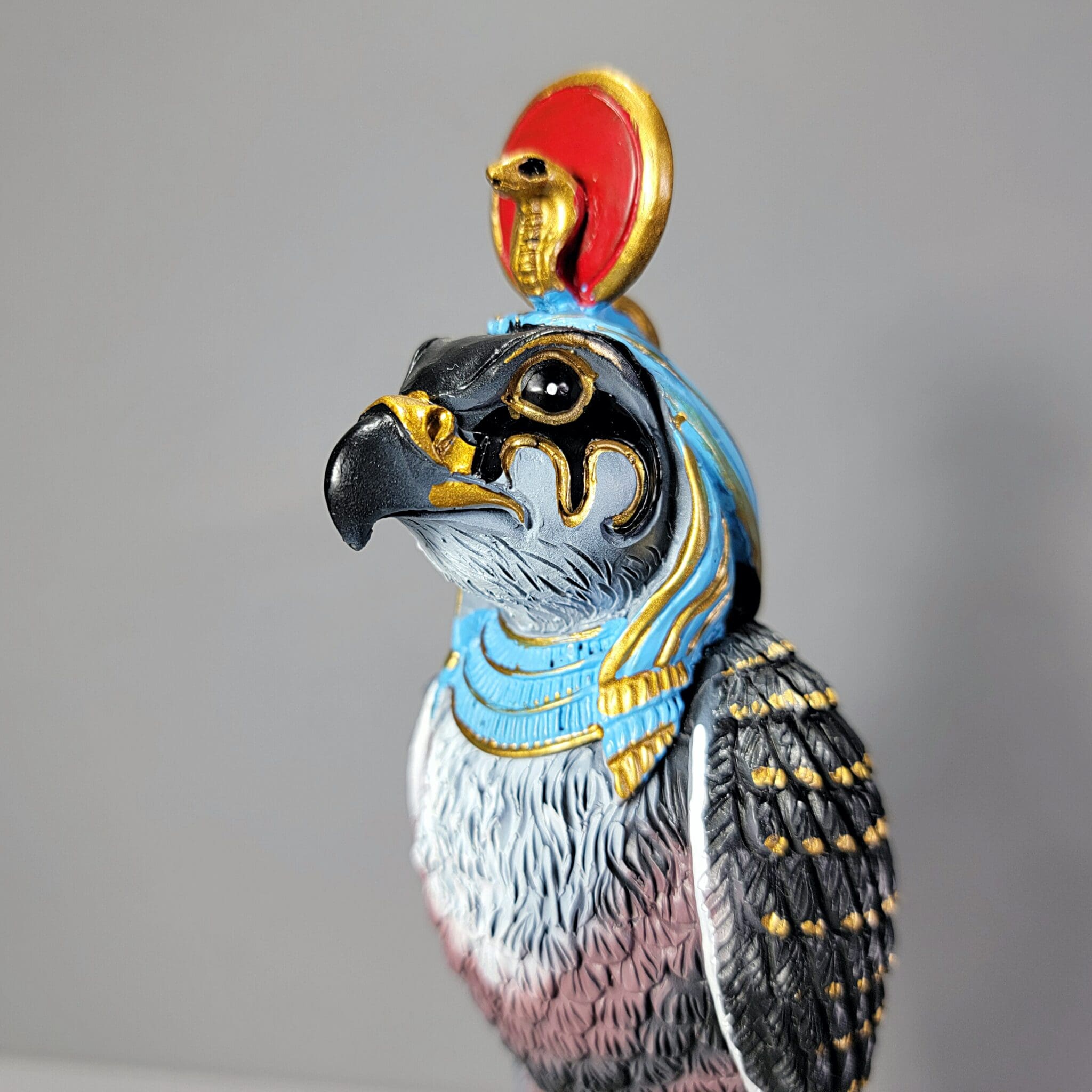 Egyptian Statue of Ra, Falcon Sun God - Oddities For Sale has unique