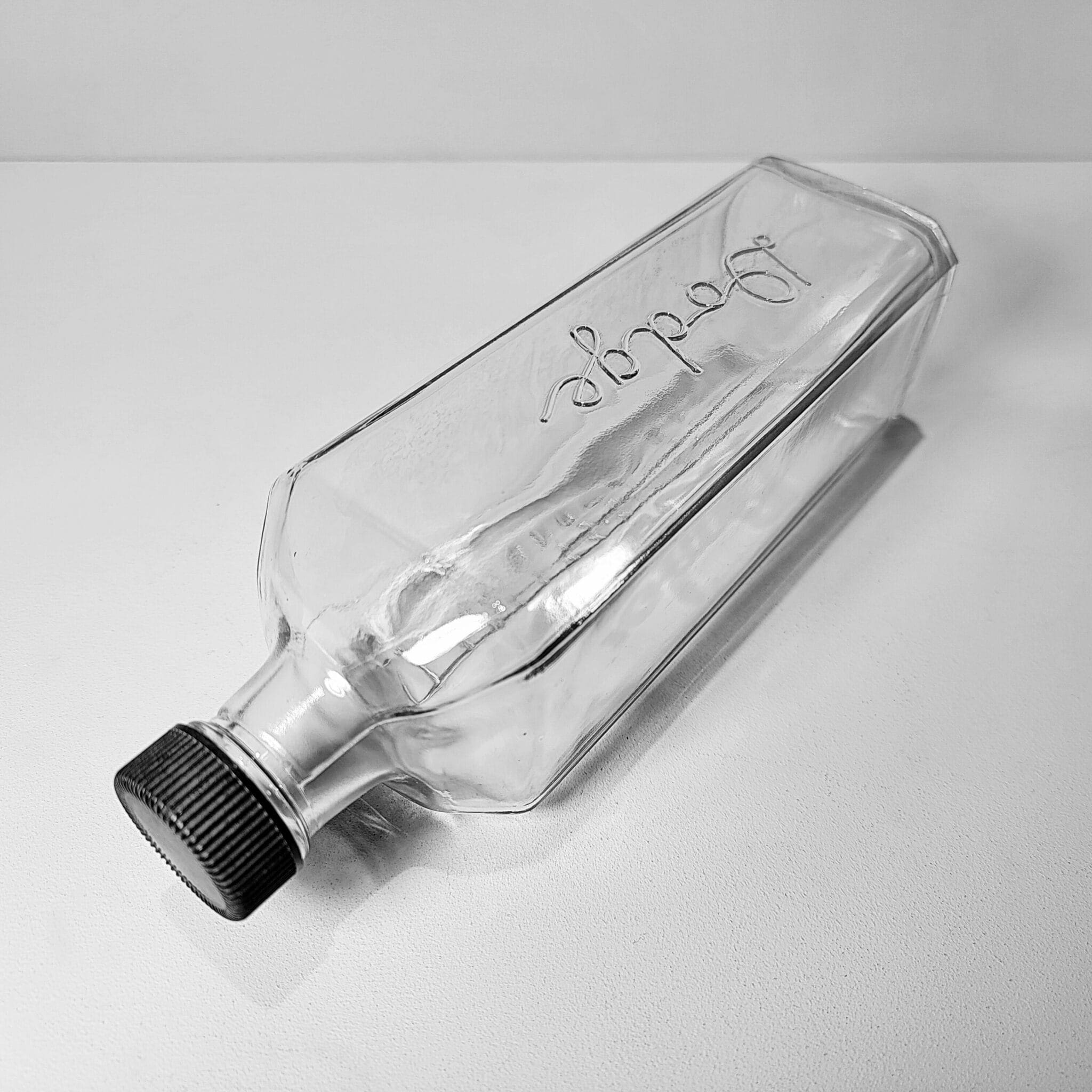 Vintage Embalming Fluid Glass Bottle, Dodge - Oddities For Sale has unique