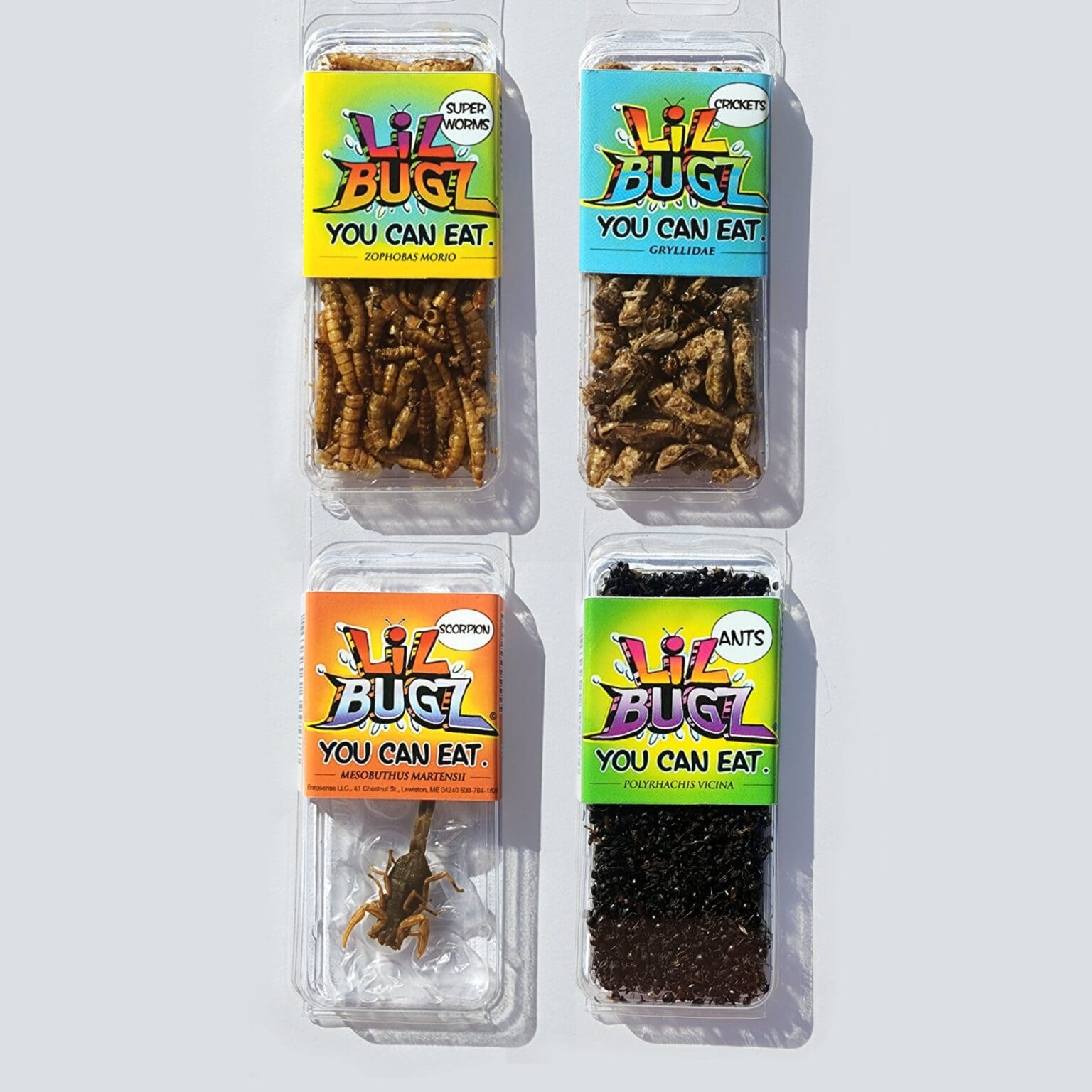 Edible Insect Variety Pack - Oddities For Sale has unique