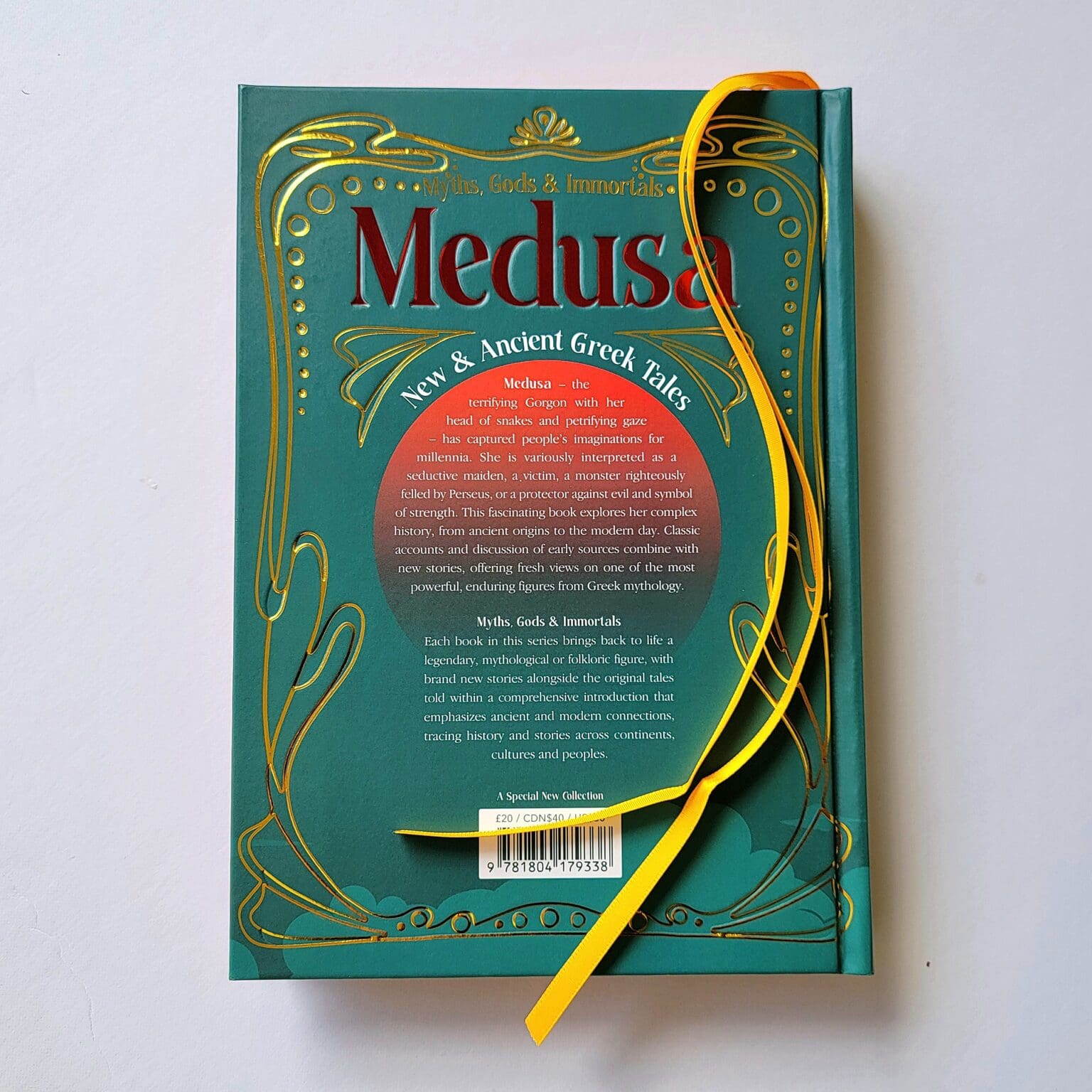 Medusa Book, New & Ancient Greek Tales - Oddities For Sale has unique