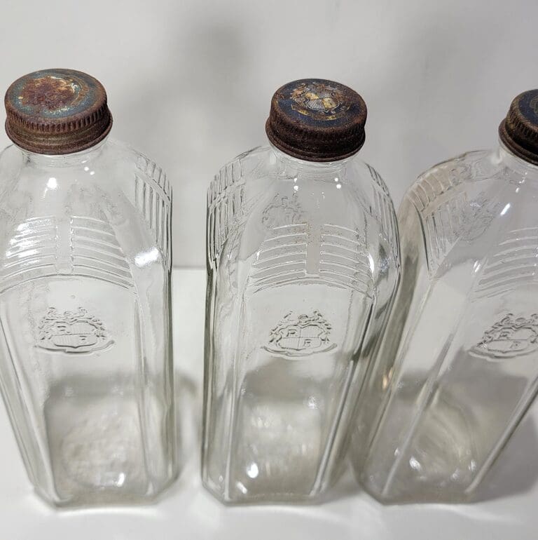 Vintage Embalming Fluid Glass Bottle, Royal Bond - Oddities For Sale ...