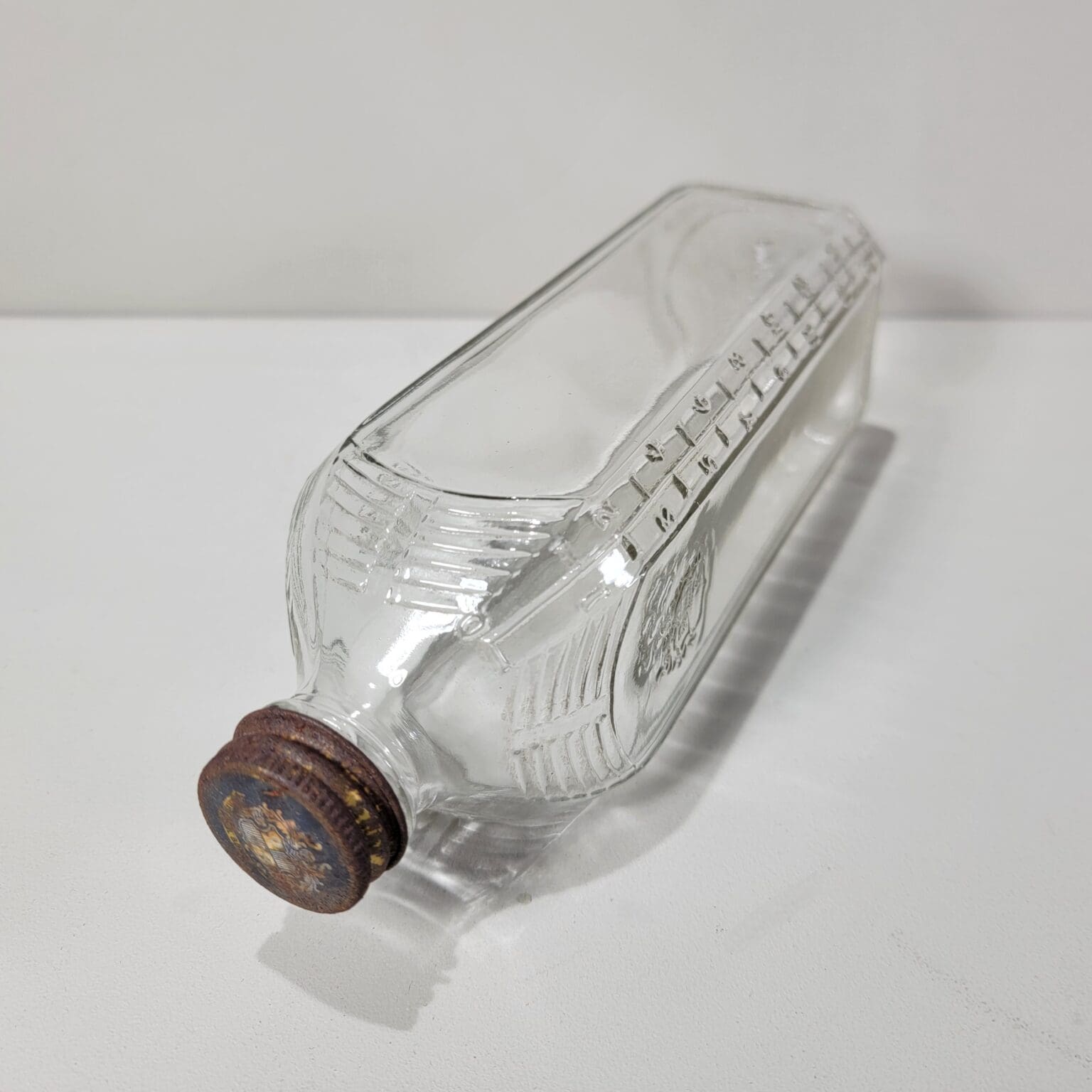 Vintage Embalming Fluid Glass Bottle, Royal Bond - Oddities For Sale ...
