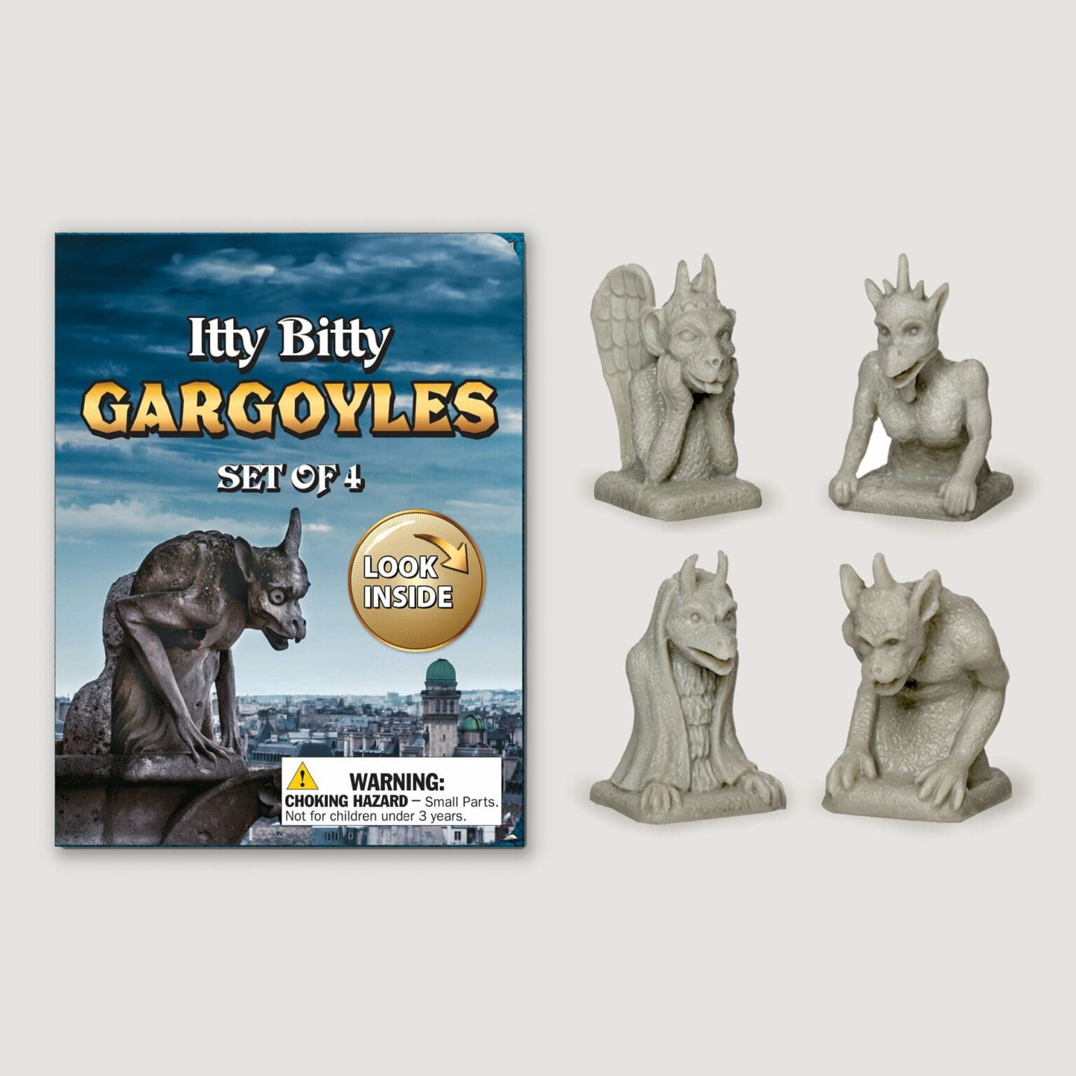 Mini Gargoyle Box Set - Oddities For Sale has unique